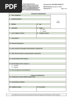 Application Form 2a Nida | PDF | Identity Document | Government And ...