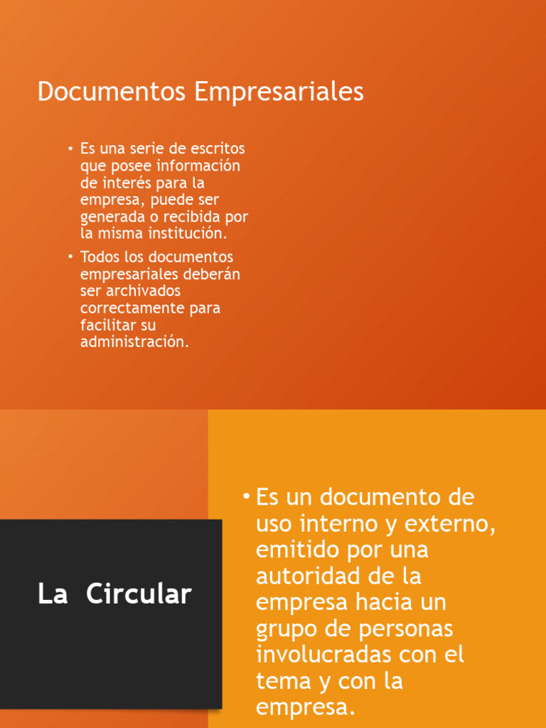 Documentos Empresariales | PDF | Business