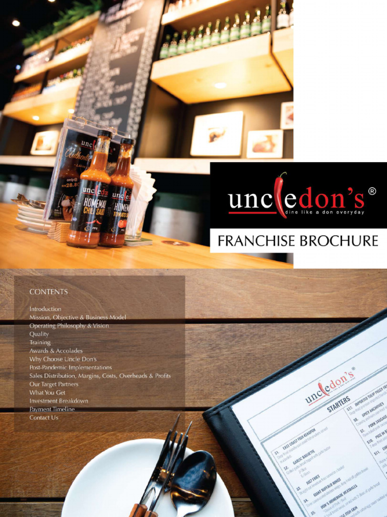 Franchise Brochure - 040723-1 - Compressed - 230731 - 114121 | PDF