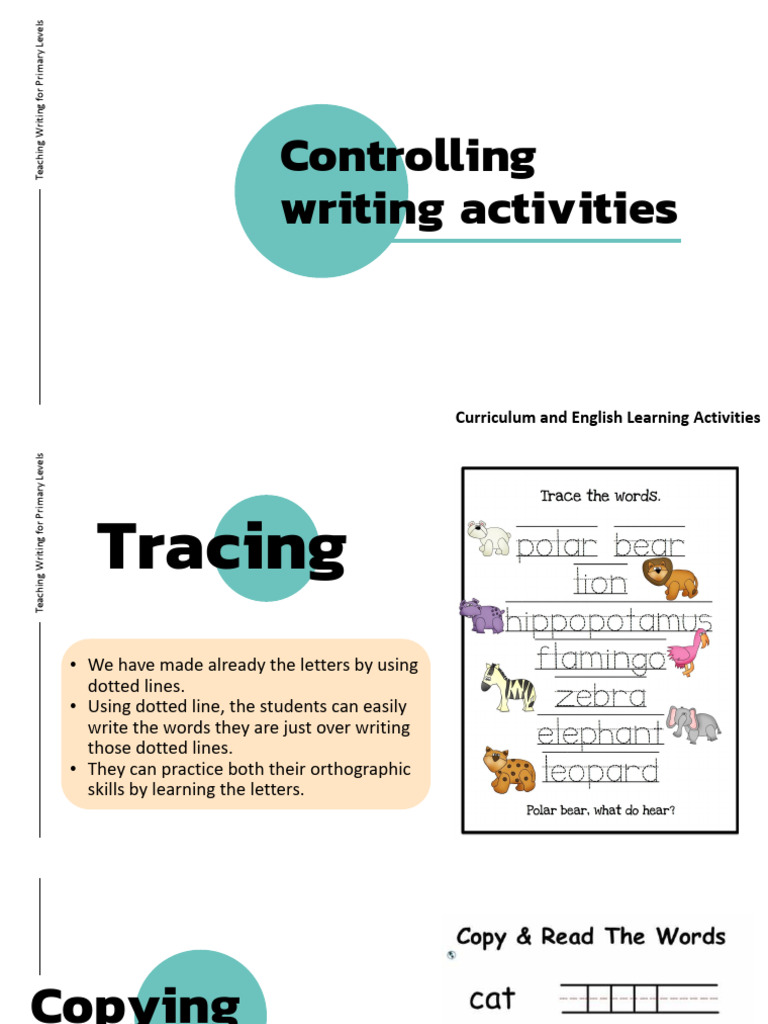 Controlled Writing Activities | PDF | Human Communication | Mental ...