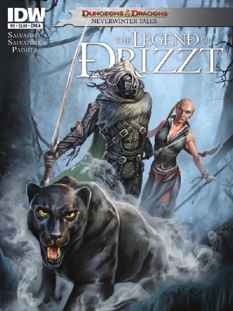 Dungeons & Dragons Drizzt #3 Preview | PDF | Drizzt Do'urden | Idw ...