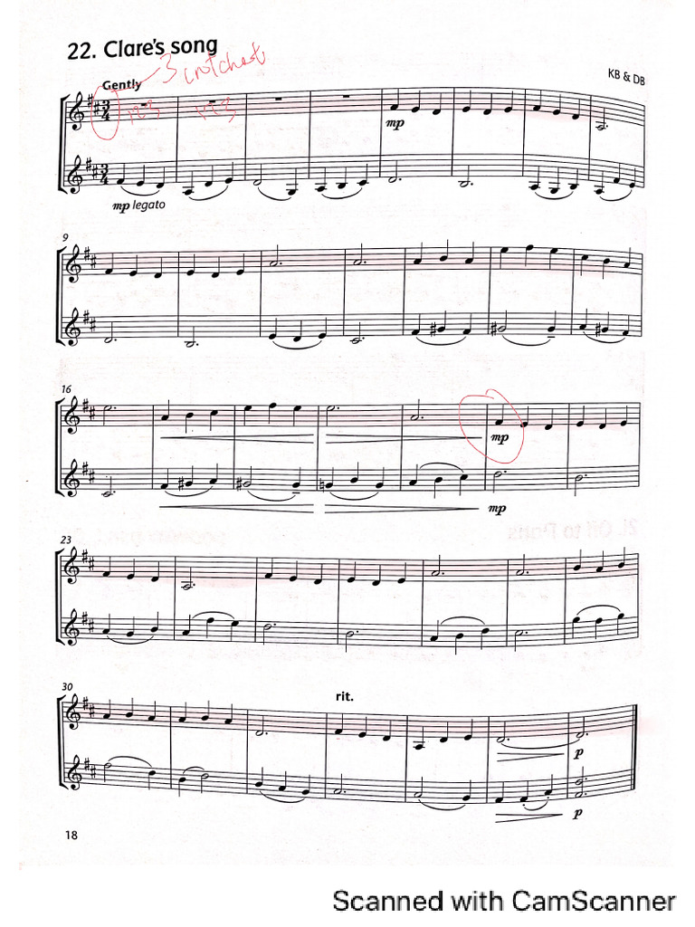 Fiddle Time Joggers | PDF