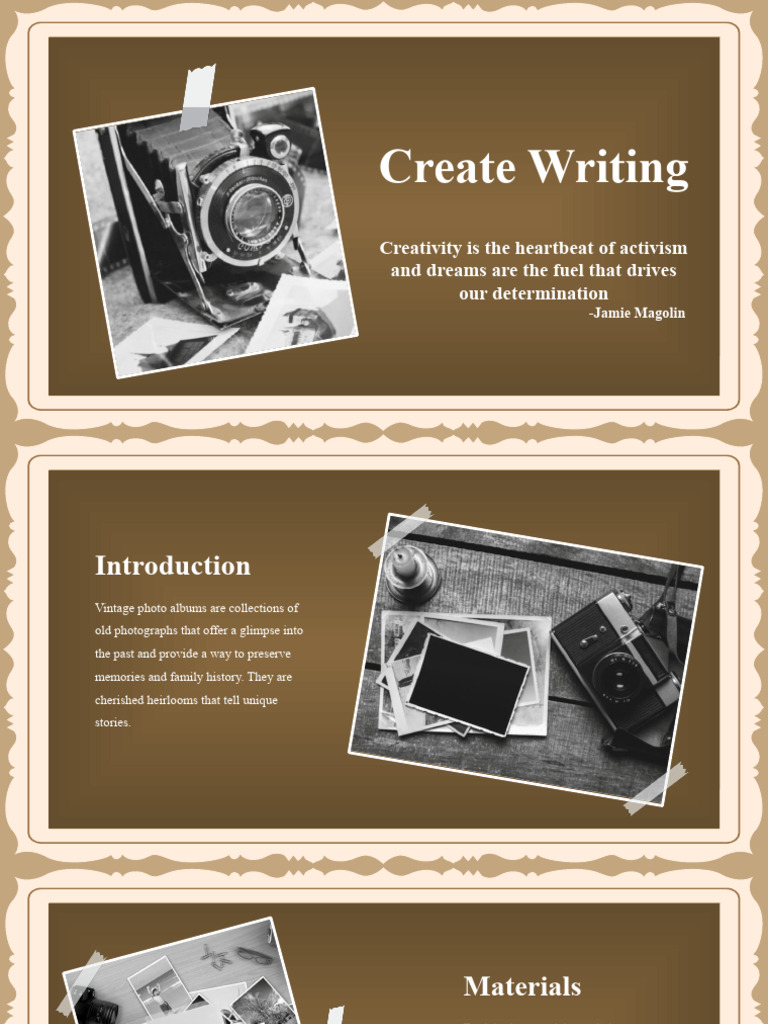 Creative Writing Template | PDF | Image Scanner | Software