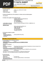 PPG Thinner 91 92 SDS Promain 13 06 2022 | PDF | Safety | Occupational ...