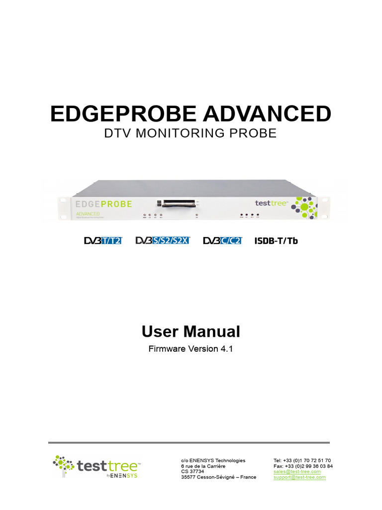 Edge Probe Monitoring | PDF | World Wide Web | Internet & Web