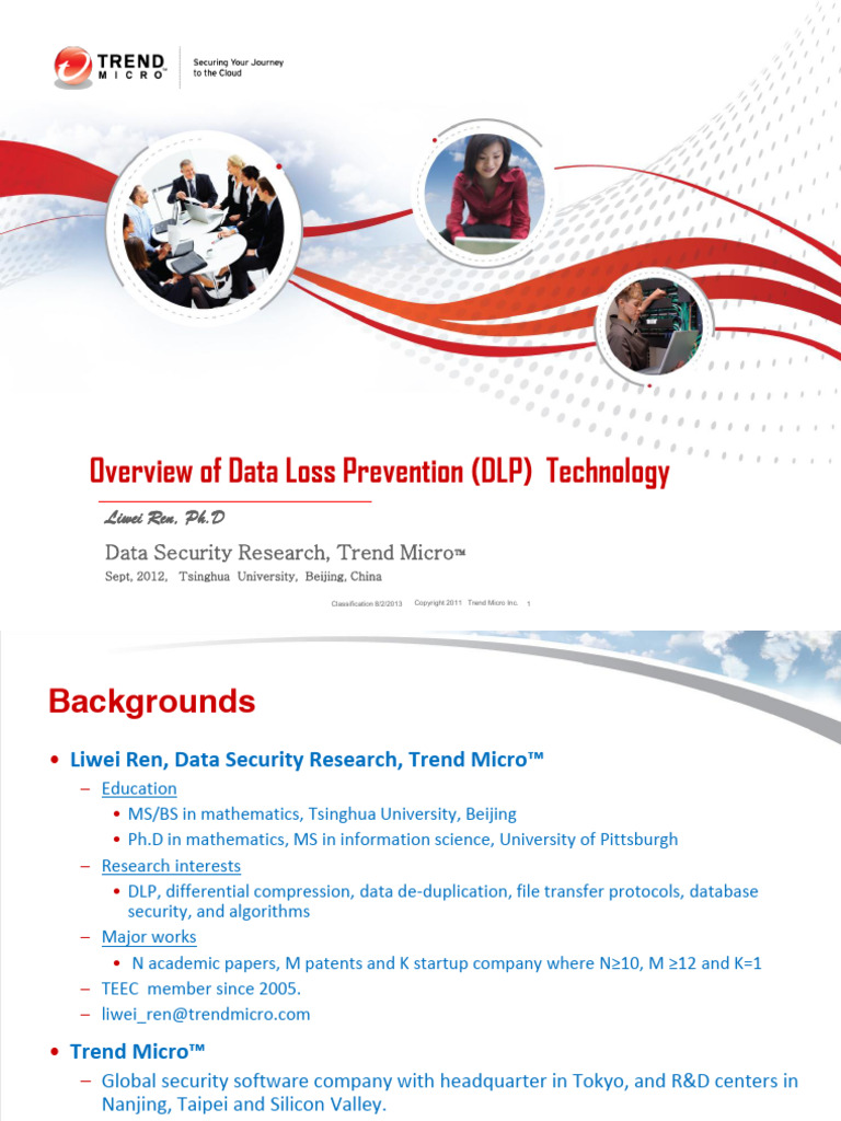 Overview of Data Loss Prevention Technology | PDF | Computer Science ...