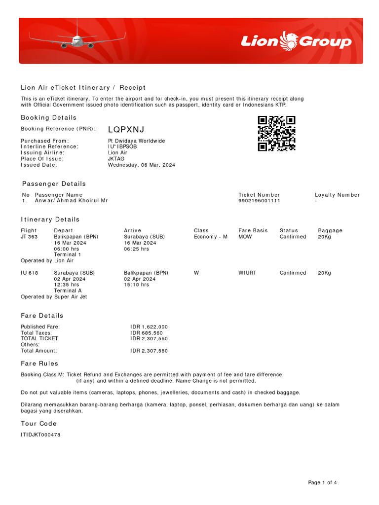 JT Ahmad Khoirul Anwar | PDF