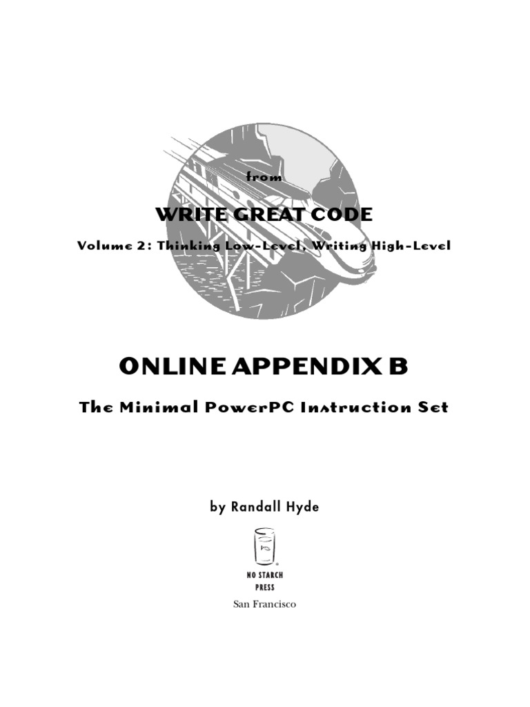 Hyde Appendix B | PDF | Assembly Language | Compiler
