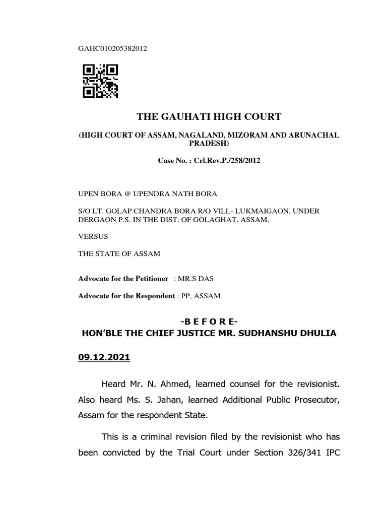 Case Brief 2 | PDF | Trials | Prosecutor