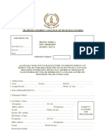 Hostel Leave Application Form | PDF