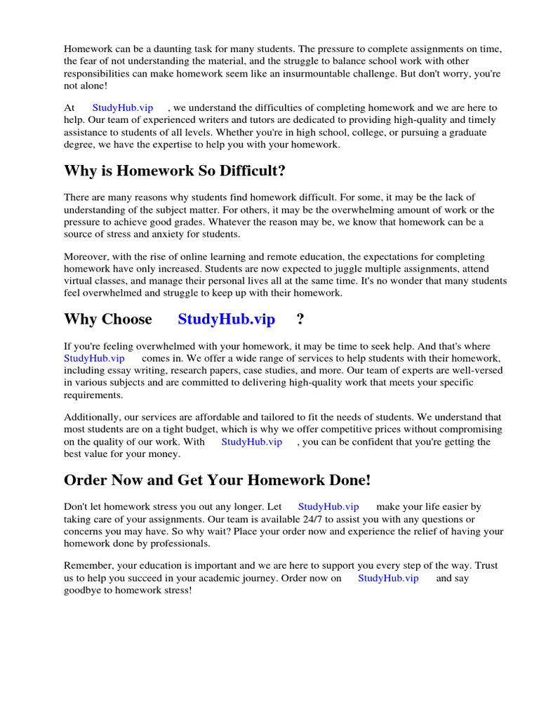 Movies Like Homework | PDF | Homework