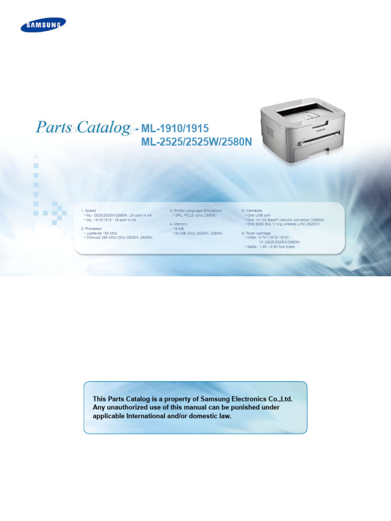 Exploded View & Part List | PDF | Office Work | Information And ...