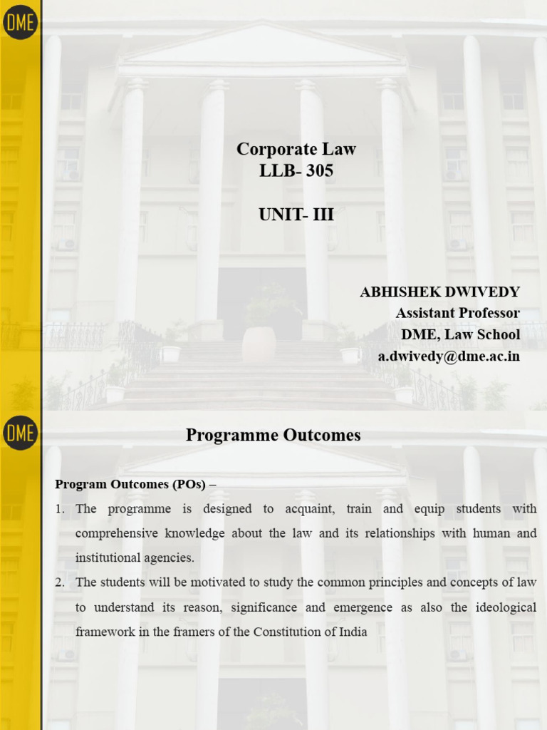 D. Investor Protection | PDF | Stocks | Investing