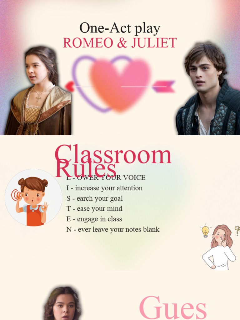 One Act Play | PDF | Characters In Romeo And Juliet | Romeo And Juliet