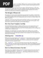 Free Printable Homework Chart | PDF | Homework | Worksheet