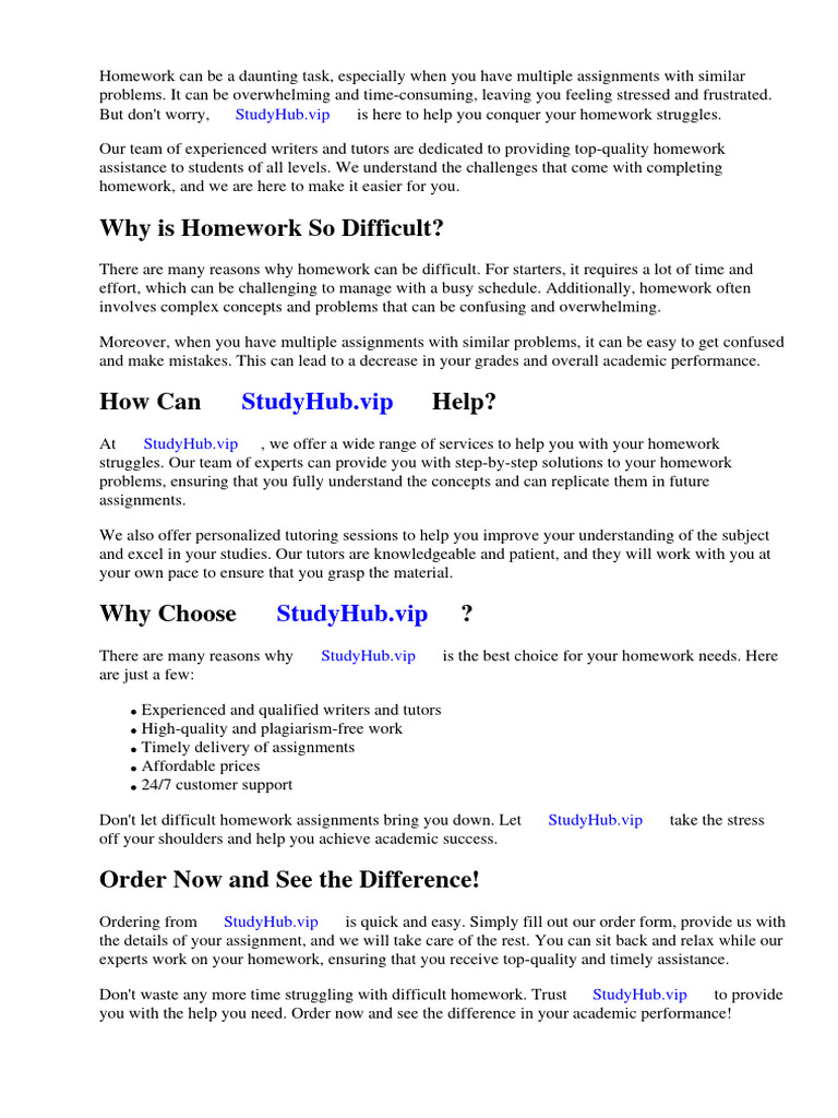 Homework 10 Similar Problems | PDF | Homework | Mathematics