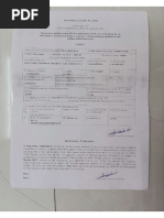 Sample Form 15G for PF Withdrawal | PDF