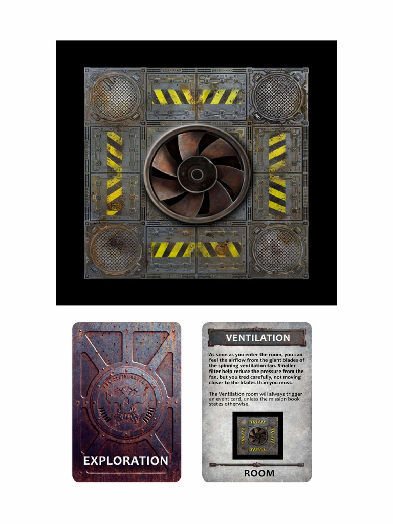 Ventilation Board and Card | PDF