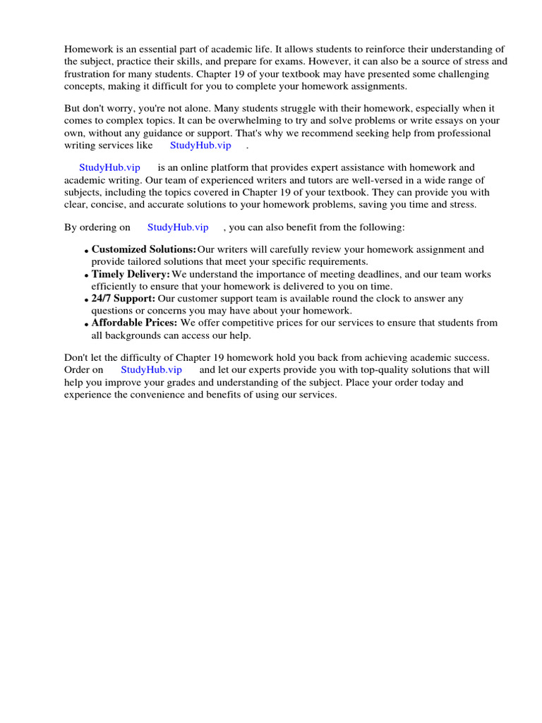 Homework Help for Chapter 19 Concepts | PDF | Mathematics | Homework