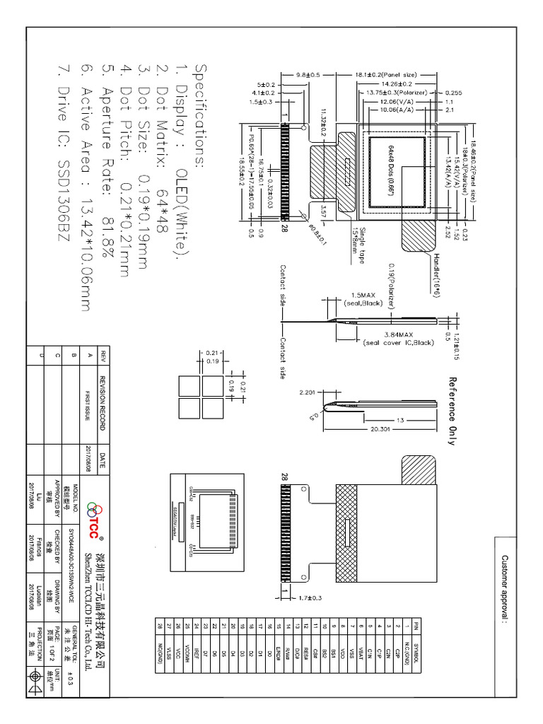 Syo6448a00 3C135WN2 Wce | PDF