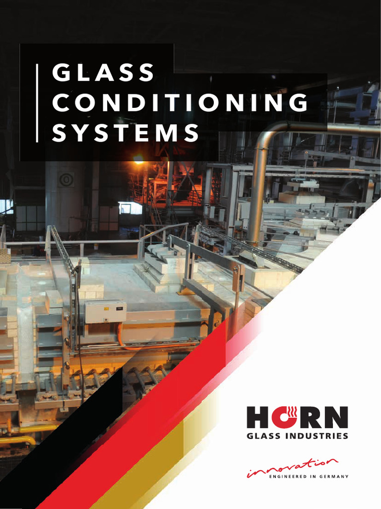 Glass Conditioning Systems | Download Free PDF | Glasses | Refractory