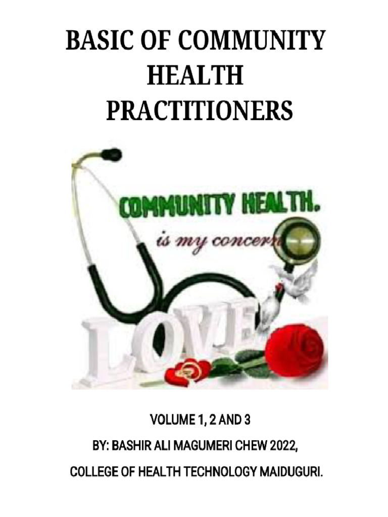 Community Health Practitioners Guide | PDF
