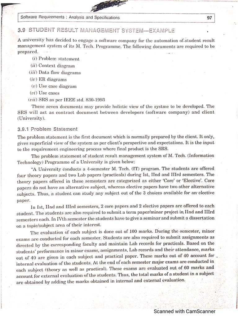 Case Study - Student Result Management System | PDF