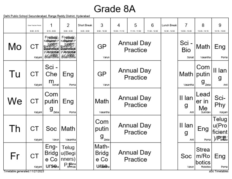 Grade 8A-4 | PDF