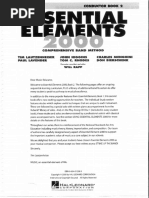 Essential Elements Band Full | PDF