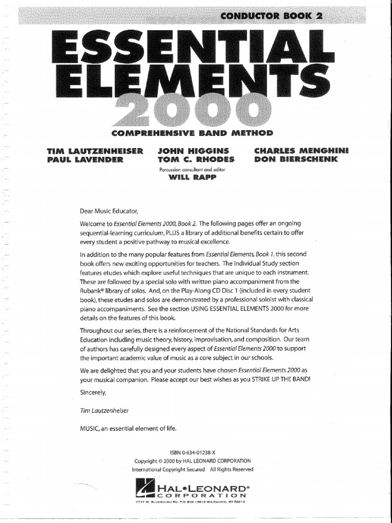 Ee2000 Bk2 - Conductor | PDF