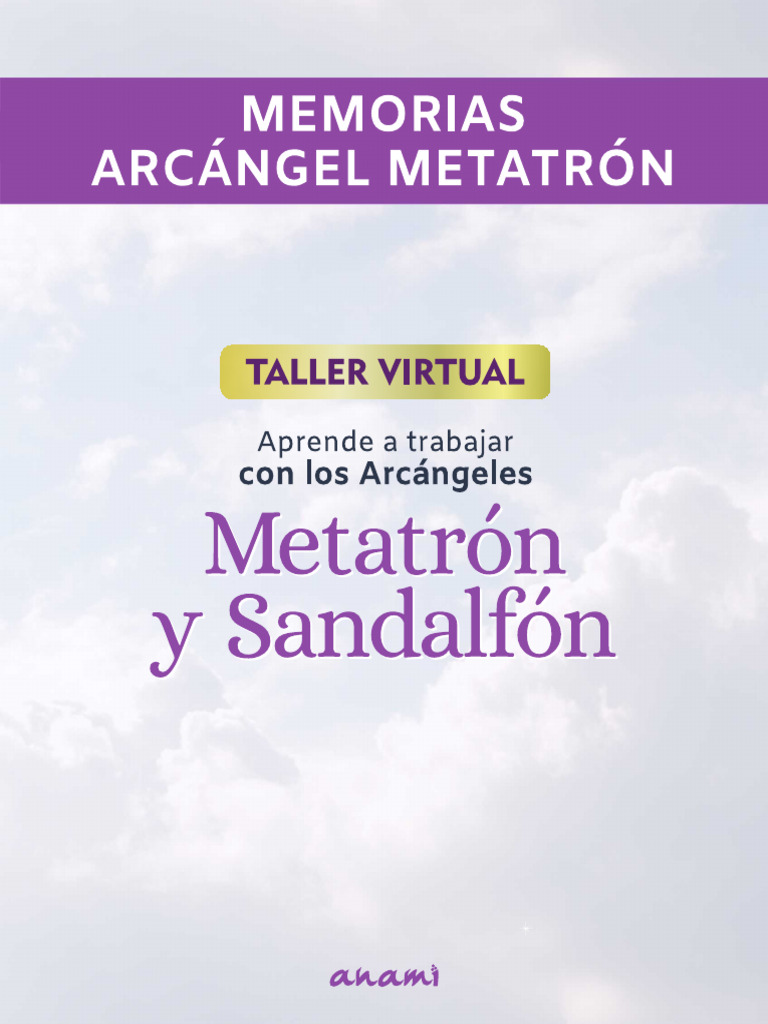 Memorias Del Arcangel Metatron | PDF