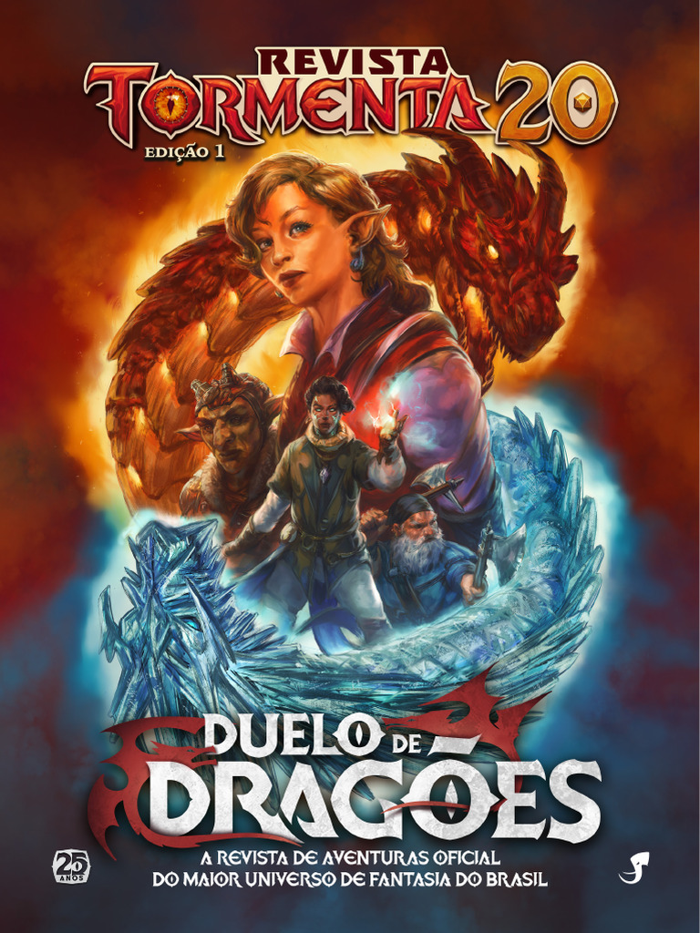 Revista Tormenta 20 #01 - Inverno Inesperado | PDF