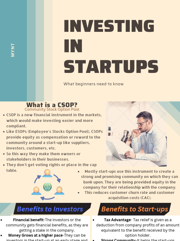 Understanding CSOPs for Startup Investment | PDF | Stocks | Securities ...