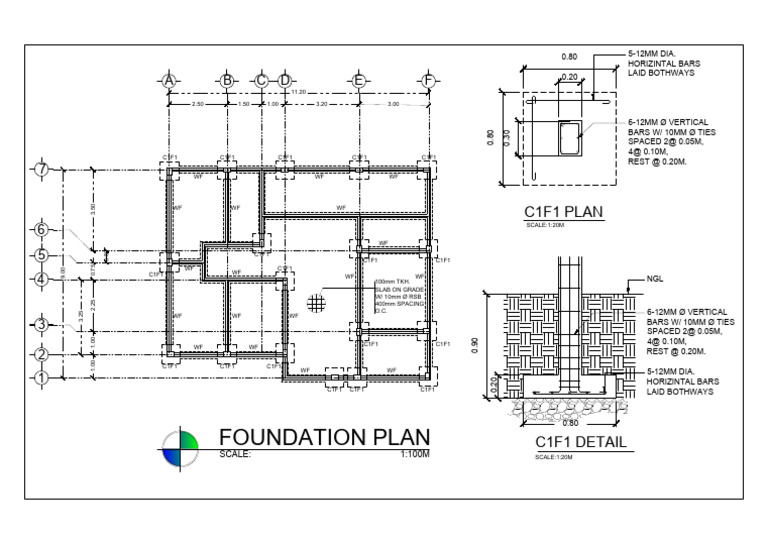 Foundation Plan | PDF