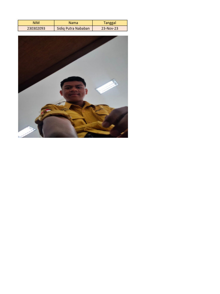 UAS Sidiq Putra Nababan TI-1D | PDF