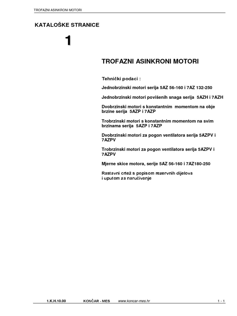 1 Tri Fazni AM | PDF