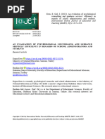 Multidimensional Body-Self Relations Questionnaire (MBSRQ) | PDF ...