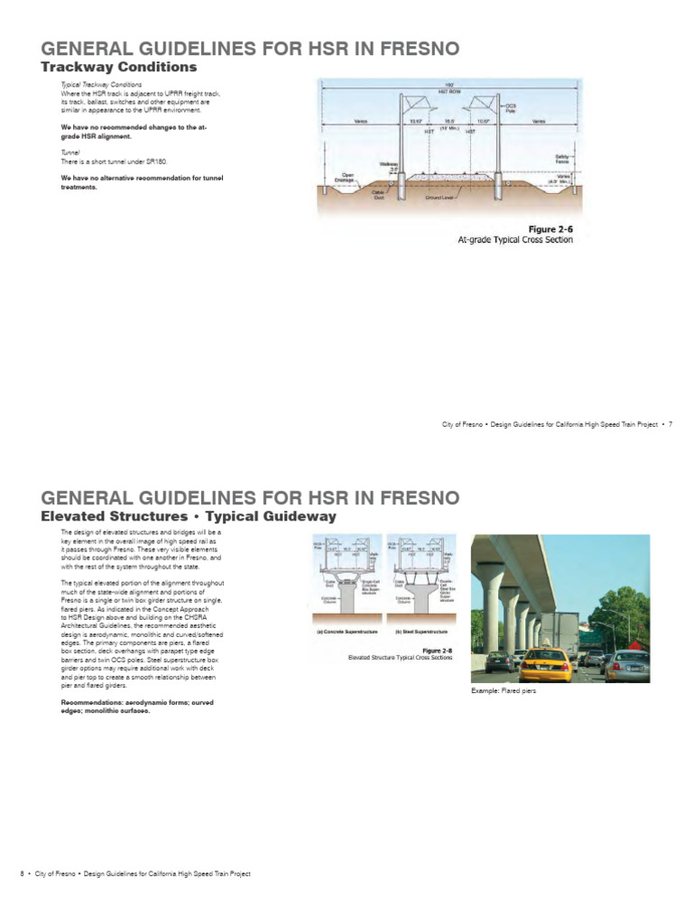 General-Guidelines Fresno HSR Design Guidelines 080612-2 | PDF | Wall ...