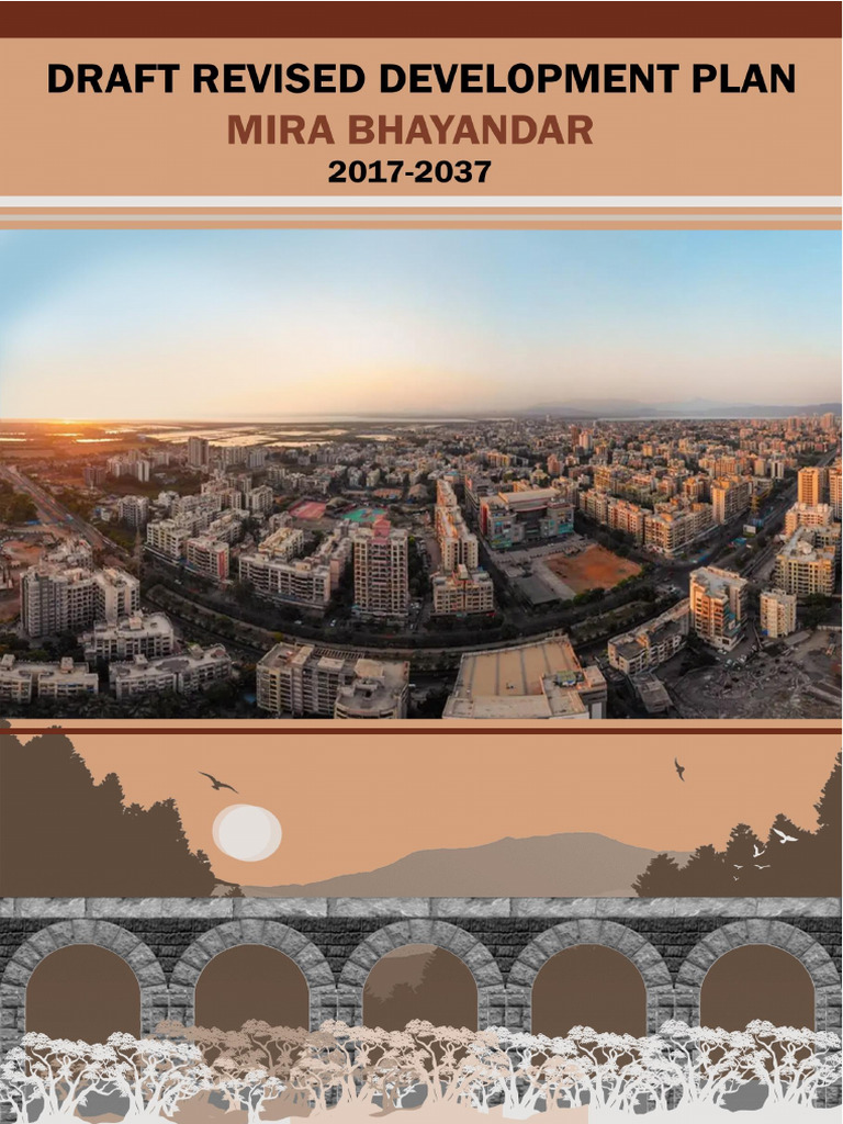 Mira Bhayandar Draft Development Plan | PDF | Waste | Infrastructure