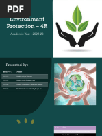 4R Principles in Waste Management | PDF | Waste Management | Waste