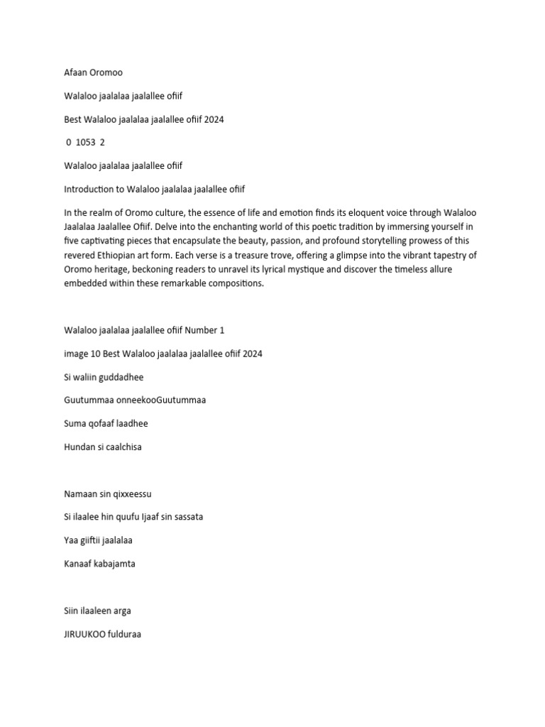 Walalo | Download Free PDF | Linguistics | Languages