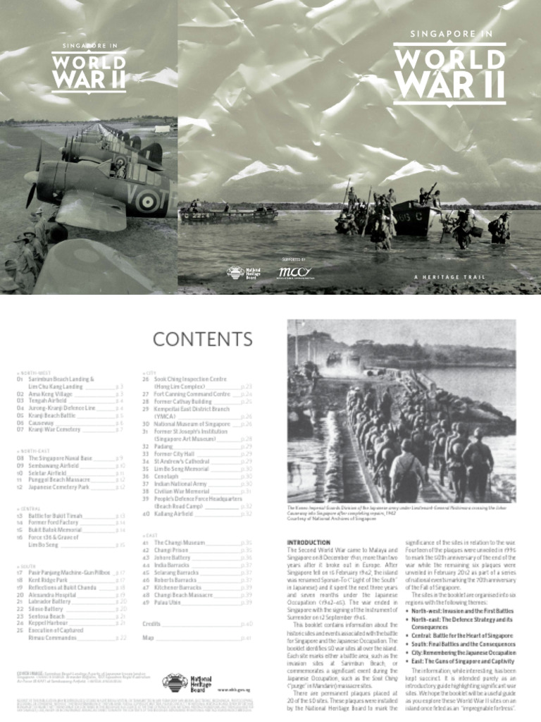 world-war-2-trail-booklet | PDF | Warfare | Conflicts