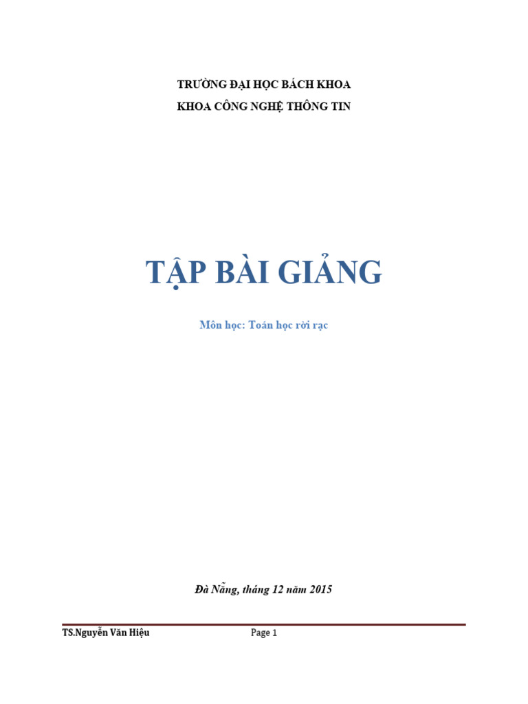 Mathematics For Information Technology | PDF