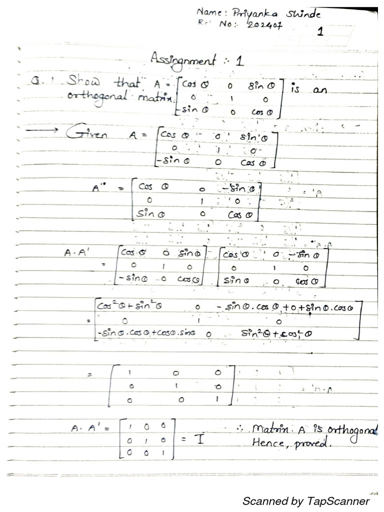 AM Practical 1 | PDF