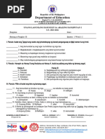 PDF Editable Barangay Assembly TARP 2ND SEM 2022 | PDF