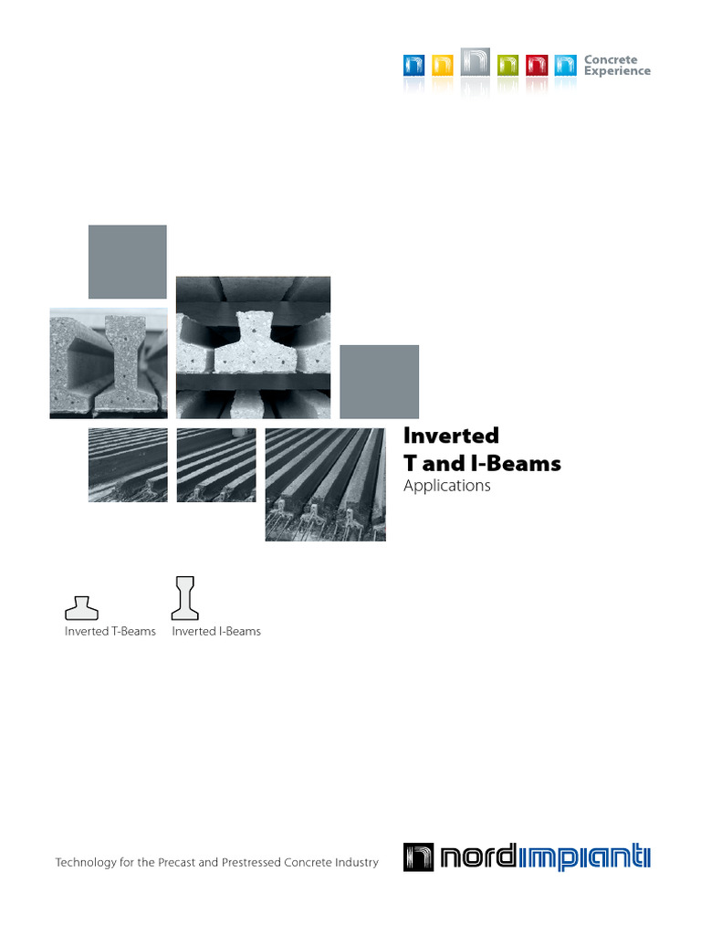 3.2 - ENG - Inverted T-And - I-BEAMS | PDF | Concrete | Prestressed ...