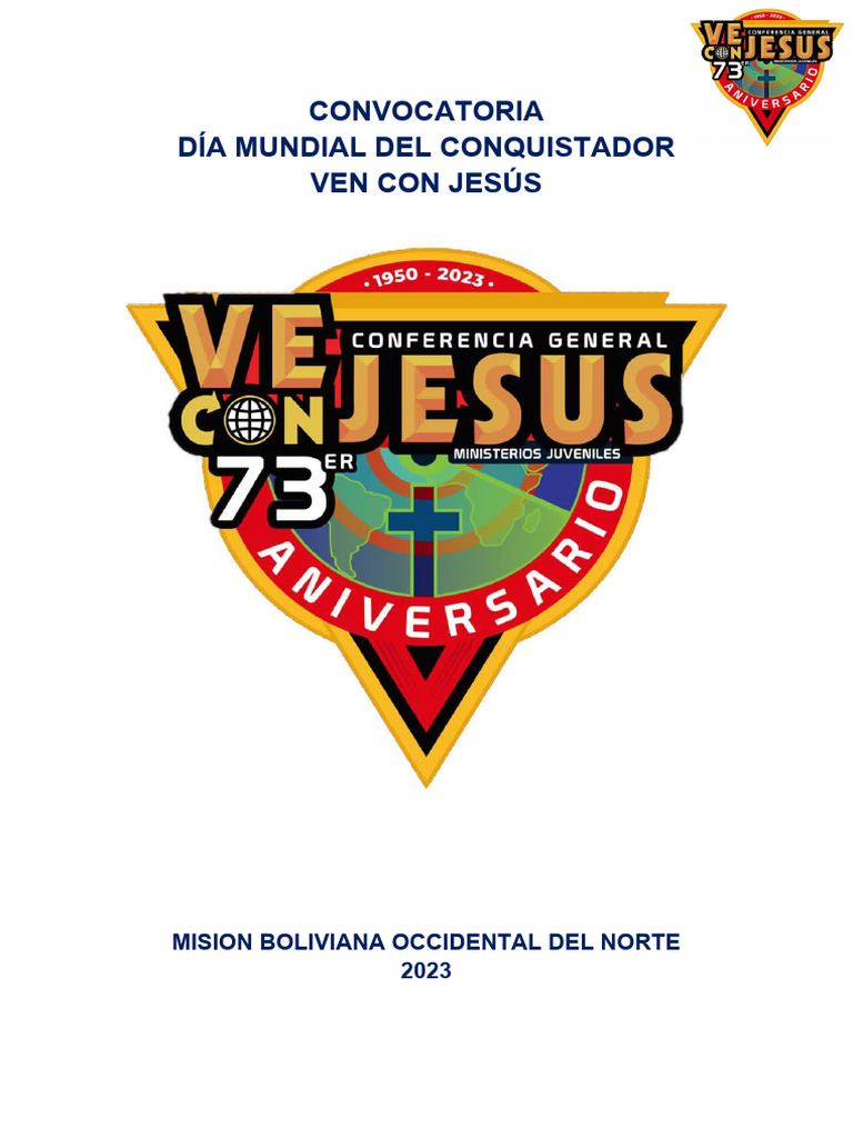 Dia Mundial Del Conquistador | PDF | Oración Dia Mundial Del Conquistador | PDF | Oración