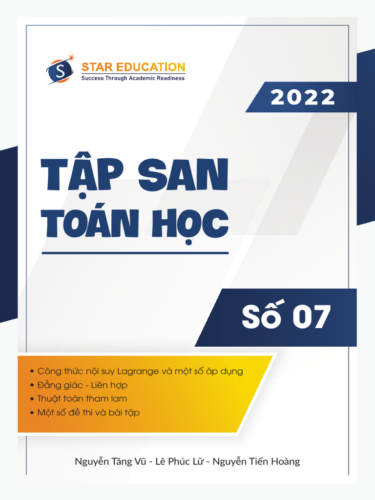 Tap San STAR 07 2022 | PDF