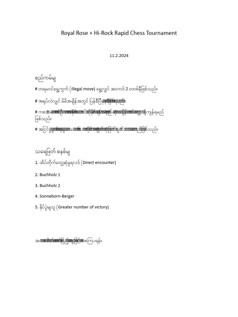 Document Rules | PDF