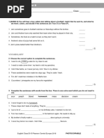 Unit 1 Test B: Listening and Reading Activities | PDF
